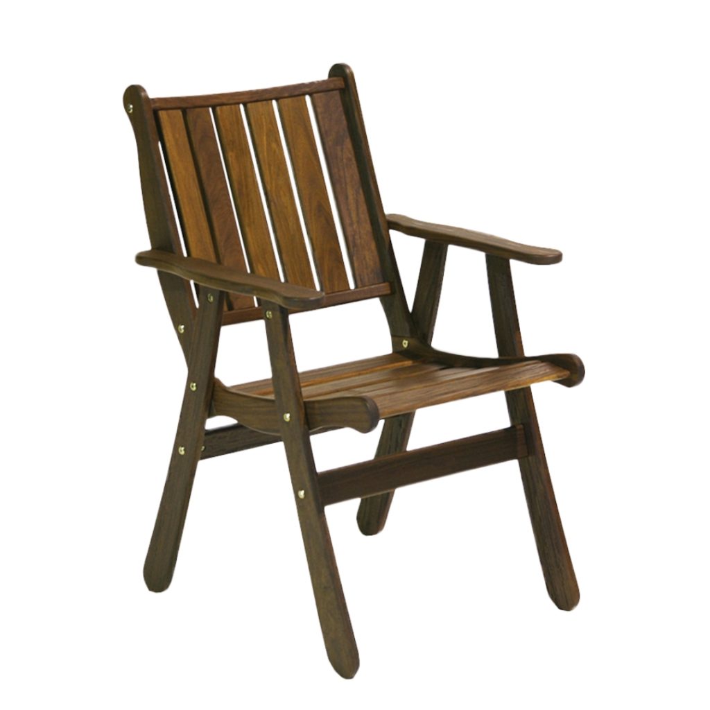 Ipe Heritage Integra Arm Chair - Florida Backyard