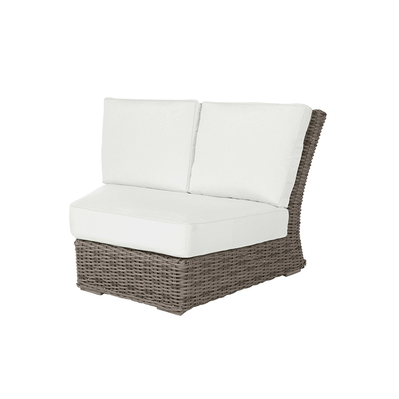 45 Degree Wedge Sectional Sofa | Baci Living Room