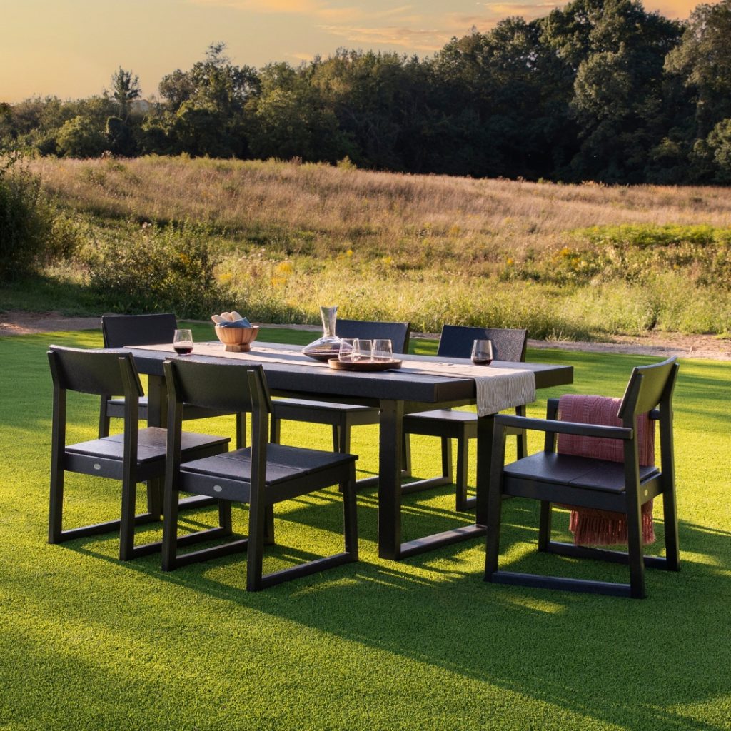 Polywood EDGE 7-Piece Dining Set - Florida Backyard