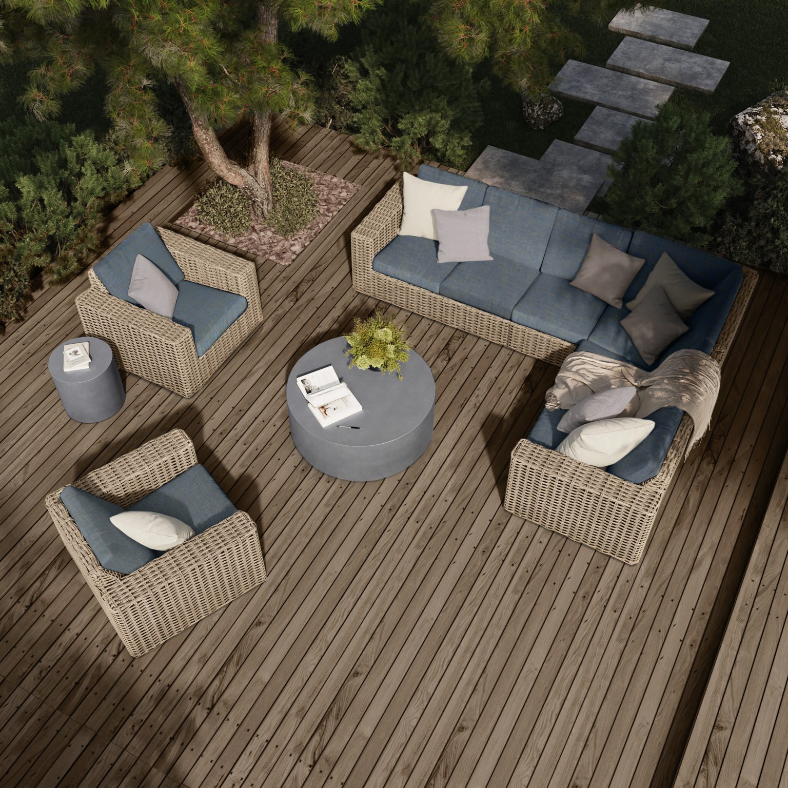 Bellino Chat Table