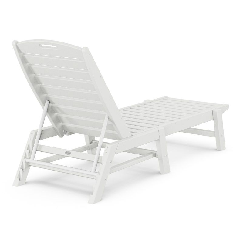 Polywood Nautical Chaise Lounge - Florida Backyard