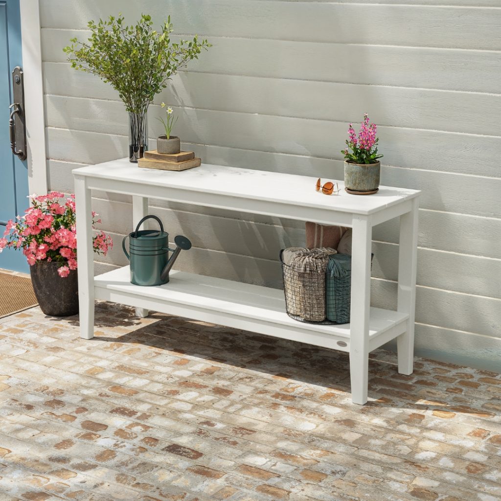 Polywood Newport 55” Console Table - Florida Backyard