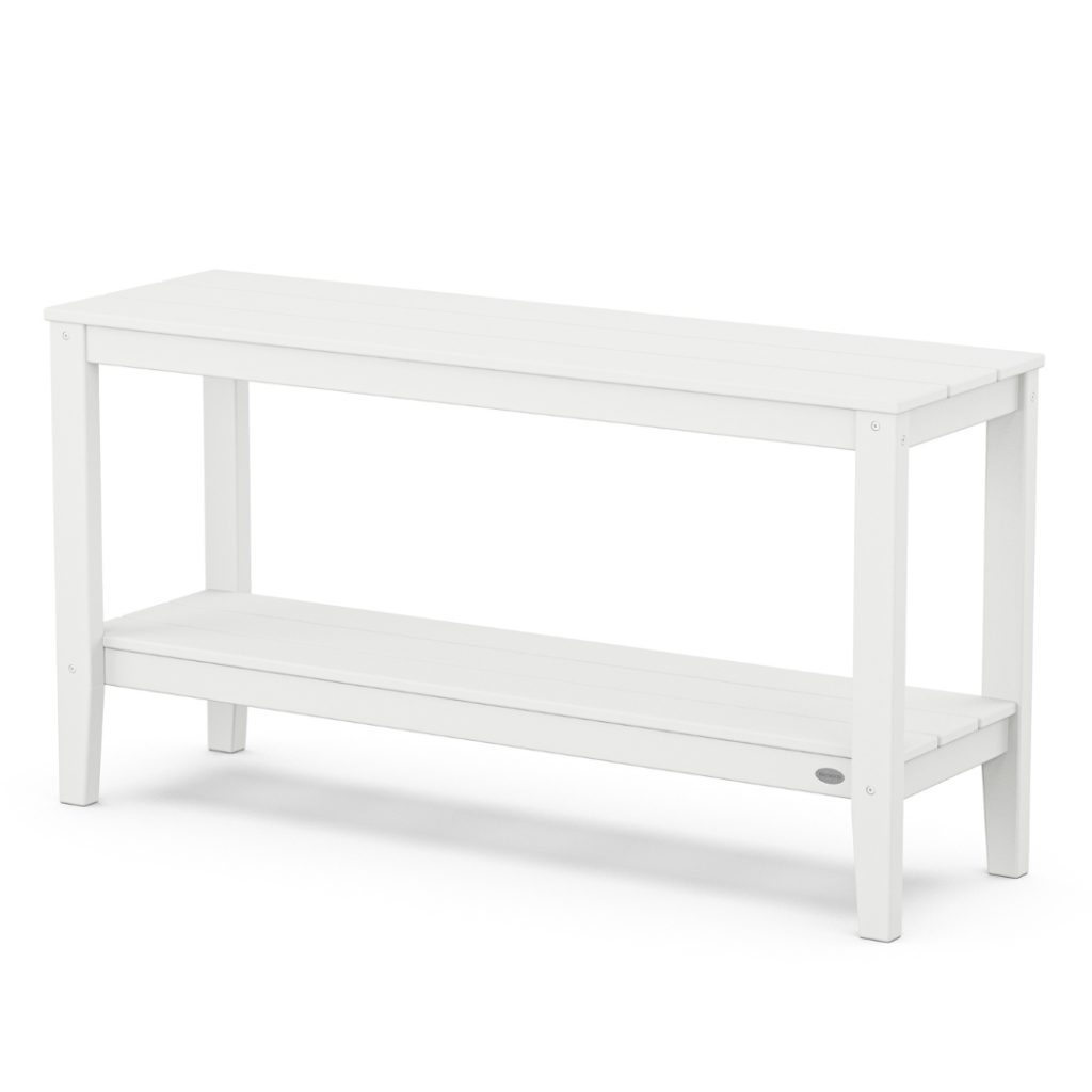 Polywood Newport 55” Console Table - Florida Backyard