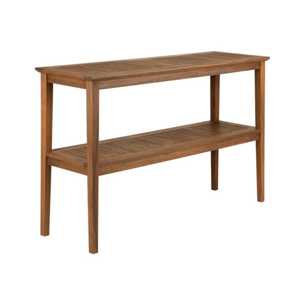Ipe Opal 55" Rectangular Console Table - Florida Backyard