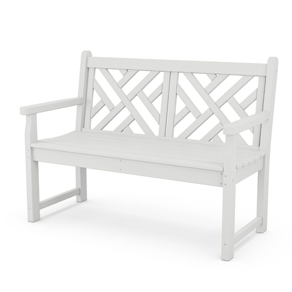 Polywood Chippendale 48" Bench - Florida Backyard
